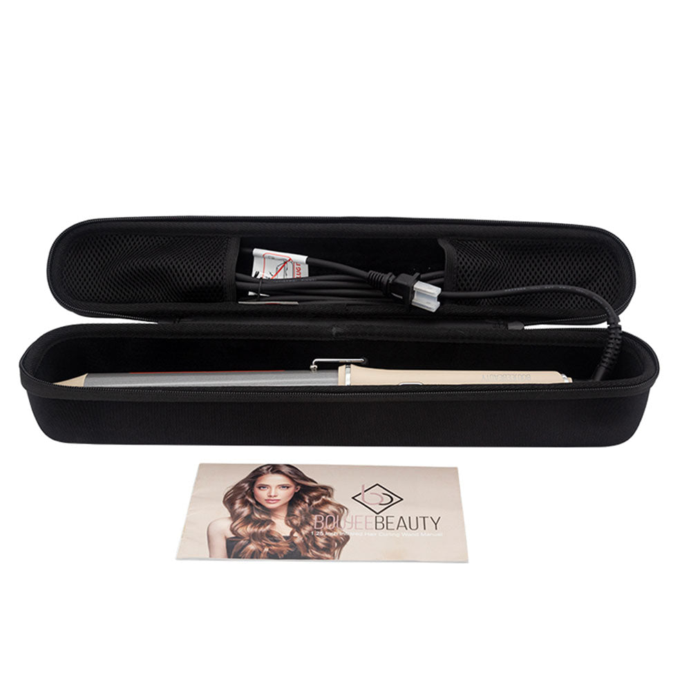 Extra-Long Double Infrared Curl Wand 1.25” – Boujee Beauty Inc
